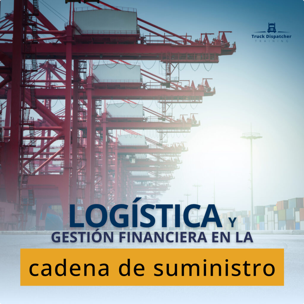 Logística y Gestión Financiera en la cadena de suministro ...